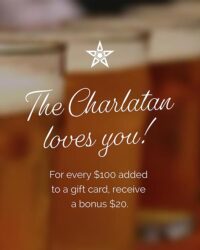 The Charlatan | Vancouver Restaurant and Gastropub on The Drive